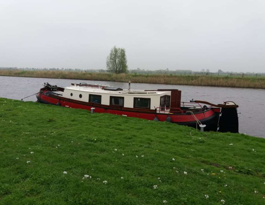 Mooie tjalk, platbodem de Jonge Sybren | Een boot kopen